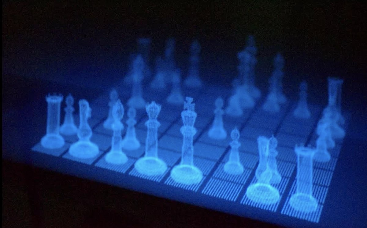 3D дисплеи Voxon Photonics.